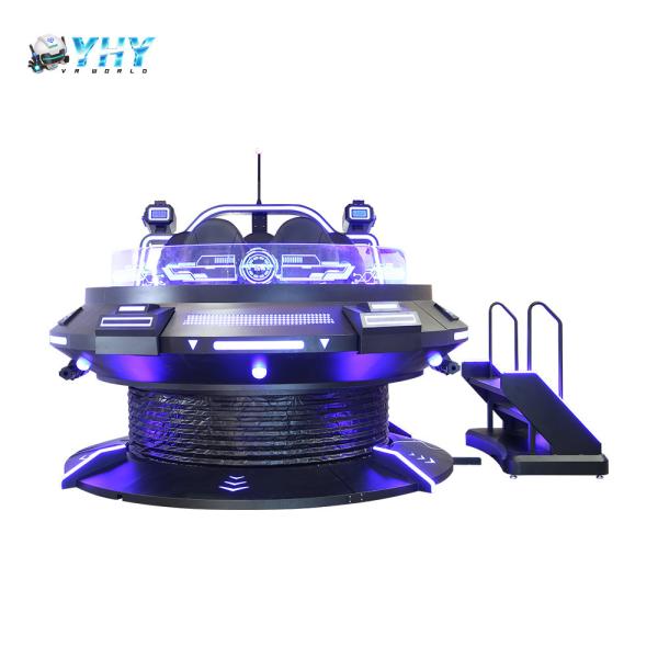 Quality VR Simulator VR Chair 5 Seats Roller Coaster VR UFO 9D Game Machine for sale
