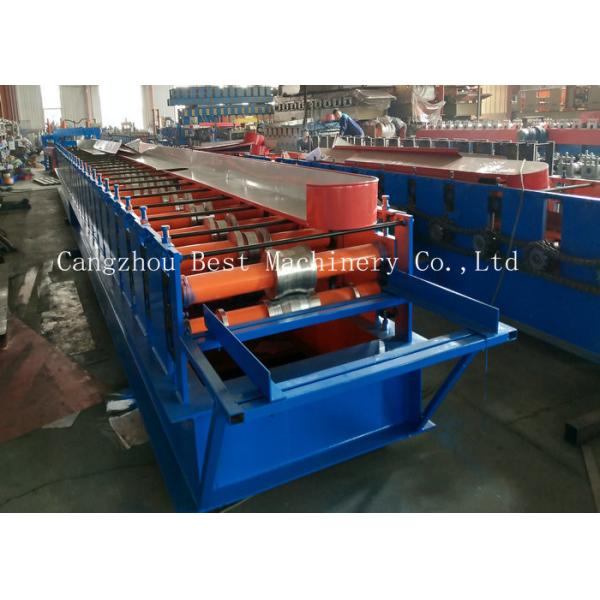 Quality Professional Customized Roofing Sheet Roll Forming Machine Hydraulic Cutting for sale
