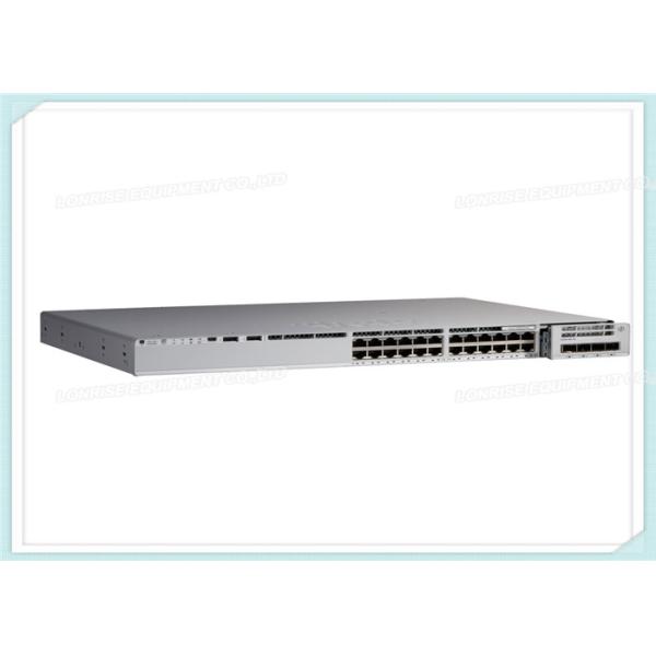Quality C9200-24P-E Cisco Switch Catalyst 9200 24 Port PoE+ Switch Network Essentials for sale