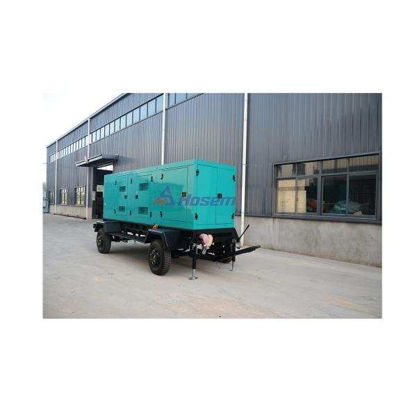 Quality Perkins 60Hz Trailer Type Diesel Generator Set EPA Certificated for sale