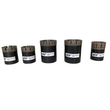 Quality BQ NQ NQ3 HQ Impregnated Diamond Core Bit For Geological Survey for sale