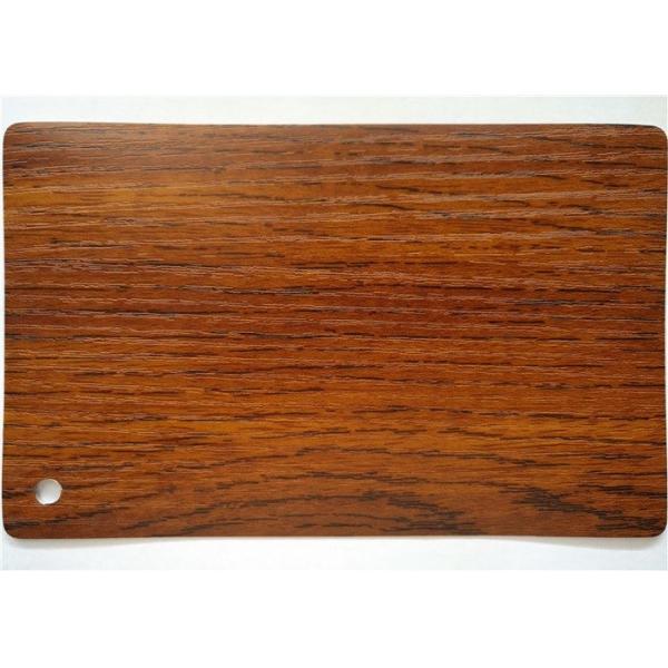 Quality Self Adhesive Lamination PVC Wood Grain Foil Walnut Wooden for sale