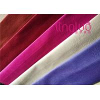 Quality Sofa Cloth Material Imitation Super Bad Flower Red Upholstery Fabric for sale