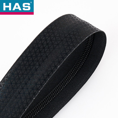 Quality Auto Lock Black Waterproof Zipper #3 #5 Water Tight Zipper With Flexible for sale