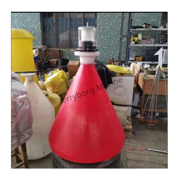 Quality High-Quality LLDPE Navigation Buoy With Top Mark for Waterways for sale