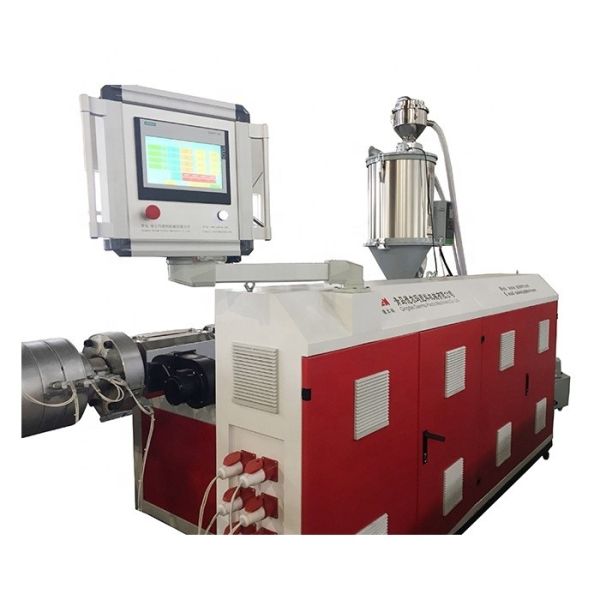 Quality Highly Durable PE Pipe Production Line for 20-63mm Pipes 380v Voltage for sale