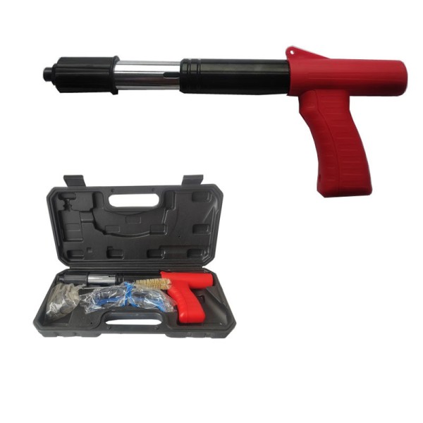 Quality Manual Power Source Mini Ceiling Nail Gun Fastening Tool for Concrete Constructi for sale