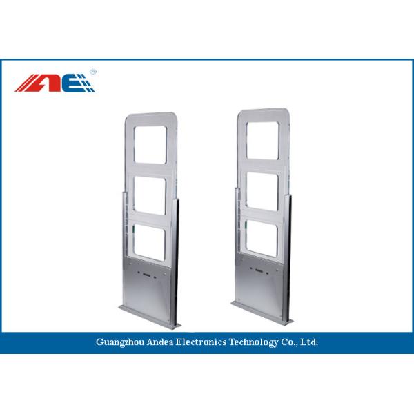 Quality EAS / AFI Alarm RFID Gate Reader For Library Entrance System Aisle Width 90CM for sale