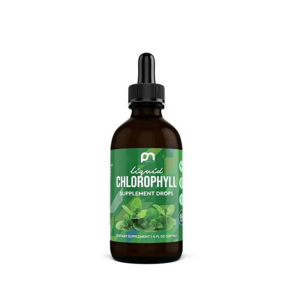 Quality Natural Detox & Skin Support with Sodium Copper Chlorophyllin Supplement Drops for sale