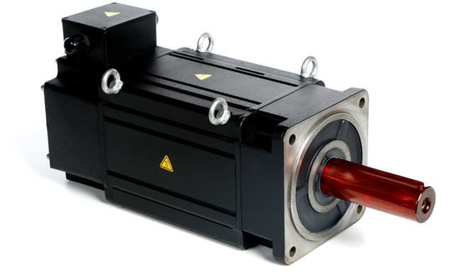 Quality High Power Density Surface Mounted PMSM Motor IP54 Low Temperature Rise for sale