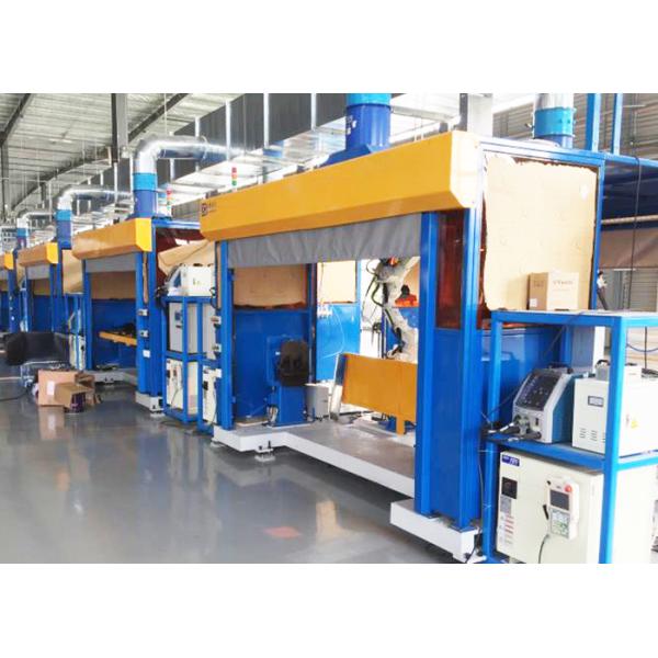 Quality Agriculture Sowing Machine Automated Assembly Line / Robot Automatic Production for sale