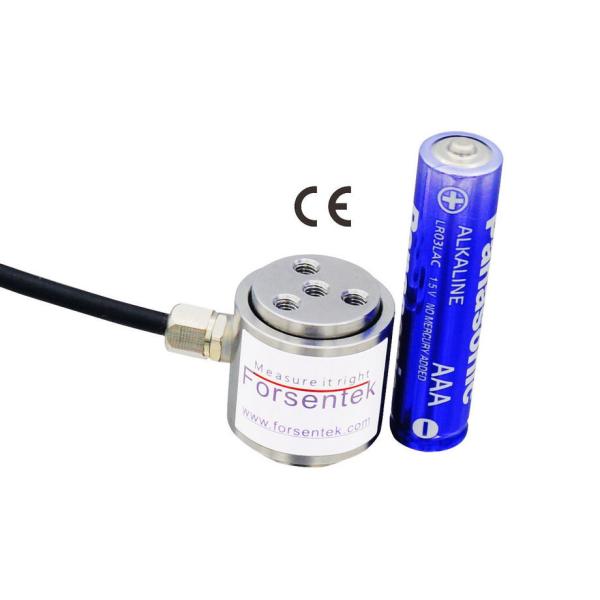 Quality Flanged Load Cell 5lb 10lb 20lb 50lb 100lb 200lb Flange Mounted Force Transducer for sale