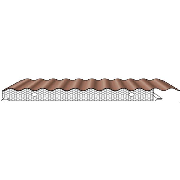 Quality Chrome Coating House Wall 0.3mm EPS Sandwich Panel Machine for sale