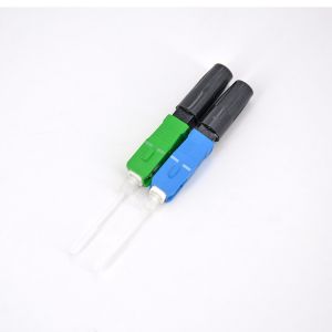 Quality FTTB UPC Fiber Optic Fast Connector Sc Adapter SGS LAN Single Mode for sale