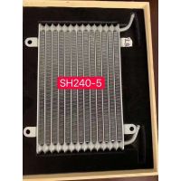 Quality Sumitomo SH240-5 Diesel Radiator , Excavator Two Row Radiator for sale