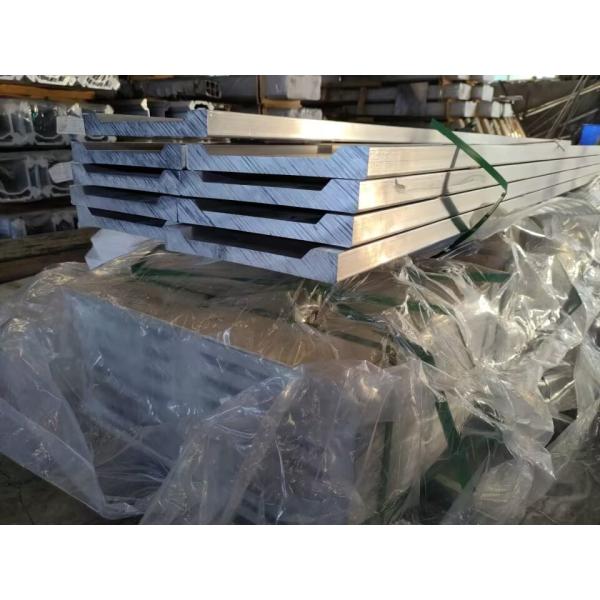 Quality 35mm Thickness Atlas Cradle Plate 280mm Wide Aluminium Extruded Profiles for sale
