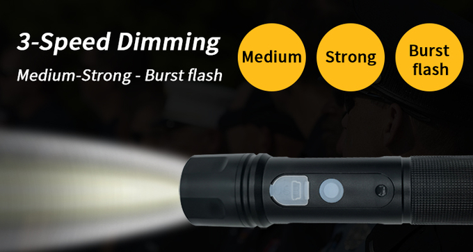 Easy Operate RFID Tag Reading Time 0.3s USB Flashlight Guard Tour System Watchman Night Patrol Stick 1