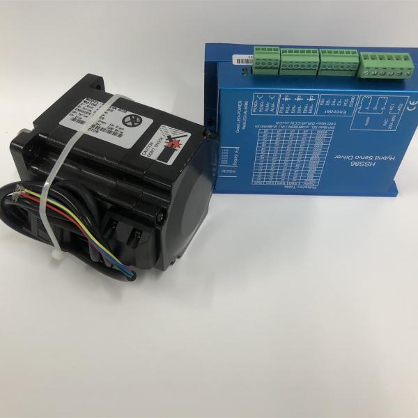 Quality Nema 24 Closed Loop Stepper Motor Hss60 Hybrid Servo Driver Robot Arm 3NM for sale