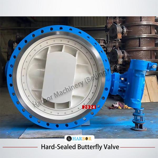Quality Temperature Metal Flanged Butterfly Valve D343H-10/16C for Water Media at for sale