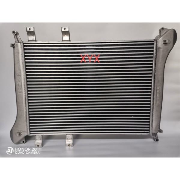 Quality WG9725530280 Aluminum Intercooler Assembly for sale