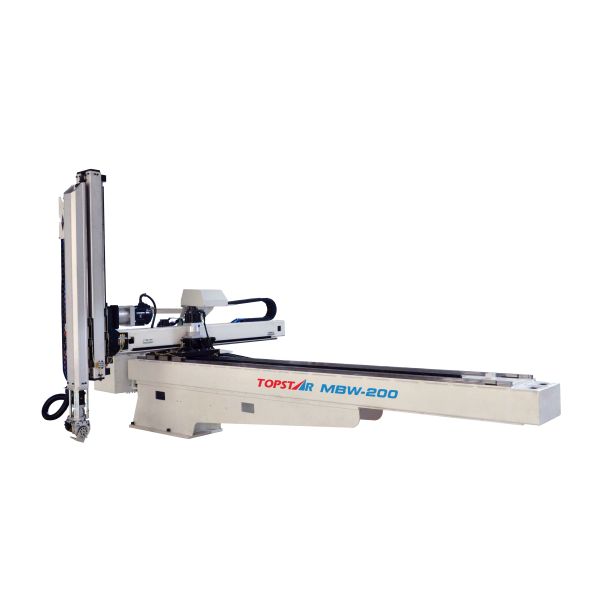 Quality 6 . 5Kw Max Power Large Robotic Arm , Industrial Injection Molding Robot for sale