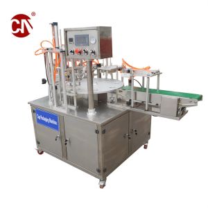 Quality Electric Fresh Milk Cup Packing Stirred Yogurt Production Line for Mini Dairy for sale