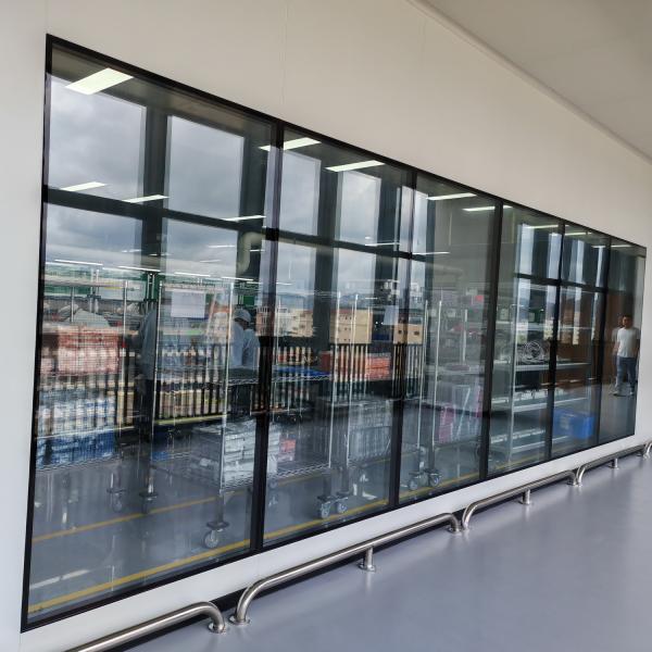 Quality Laboratory Cleanroom Window Chemically Resistant Surface Pharmaceutical Window for sale