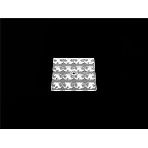 Quality High Brightness LED Collimator Lens , Square Shape LED Light Lens for sale