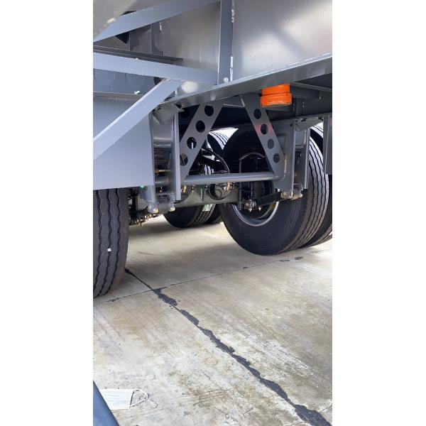Quality Truck Trailer 4-Axle 100 Ton Flatbed Semi-Trailer for Customization Applications for sale