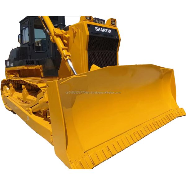 Quality Building Material Shops Used Shantui SD 32 Bulldozer with Original Hydraulic Pump for sale