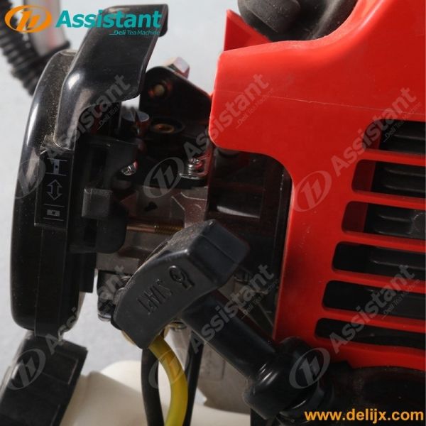 Quality DL-4C-T Mitsubishi 2 Stroke Gasoline Engine Tea Harvester Machine for Tea for sale
