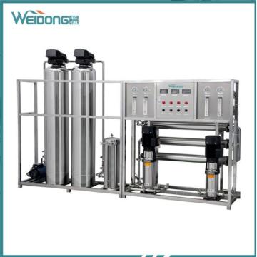 2.5W Industrial RO Water Purifier Machine Stainless Steel Rustproof