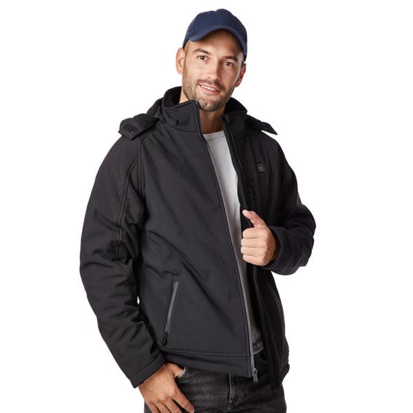 Quality Male And Female Battery Charging Electric Heated Jacket for sale