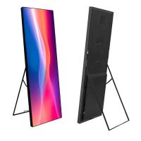Quality P1.86 P2 P2.5 Full Color Indoor LED Poster Display Advertising Led Poster Screen for sale