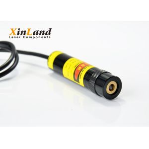 Quality 650nm Cutting 100mw Red Line Laser Generator Long Distance Measurement for sale