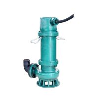 Quality Mining Underground Wastewater Submersible Dredge Pump 1.5kw 2HP With Coupling for sale