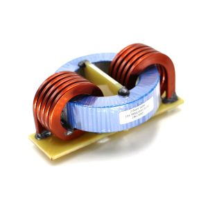 Quality Customized 2 or 3 Phase Flat Wire Winding High Current Choke Coils for Solar for sale