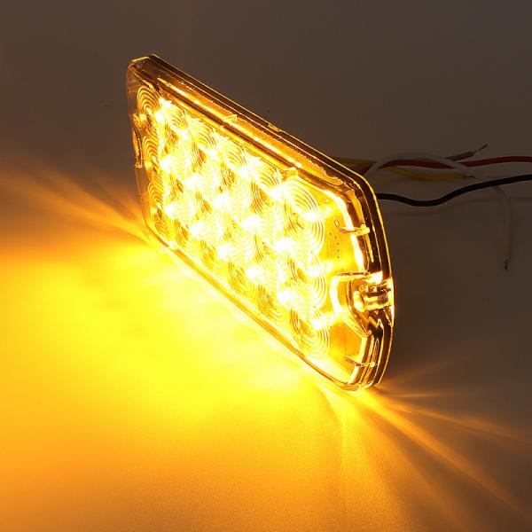 Quality 18W Led Emergency Vehicle Lights Truck Strobe Led Light for sale