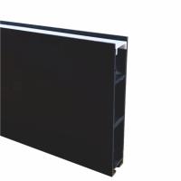 Quality PMMA Diffuser Anodized Suspended LED Aluminium Profile Width 10mm for sale