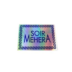Quality Laser 3D Holographic Authenticity Stickers , Genuine Secure Hologram Sticker for sale
