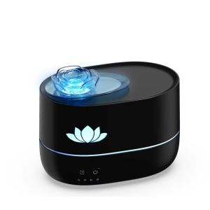 Quality ABS Material Flame Air Humidifier 350ml With Timing Automatic Outage Protection for sale