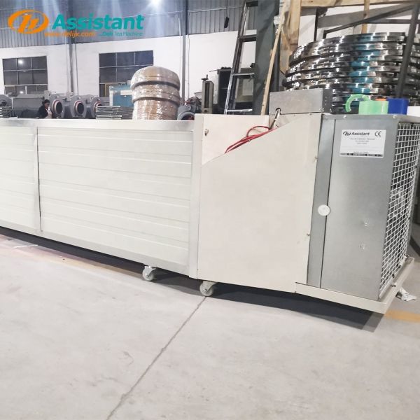 Quality DL-6CWD-250 Total Heating Power 15 KW Withering Machine for Complete Tea Leaf for sale