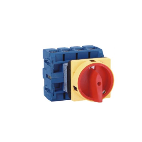 Quality Automatic Rotary Changeover Switch 25A 100A 3 Position Rotary Cam Changeover for sale