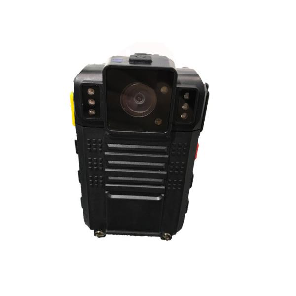 Quality Black Body Surveillance Camera , Police Shoulder Camera MTK8735 Chipset for sale