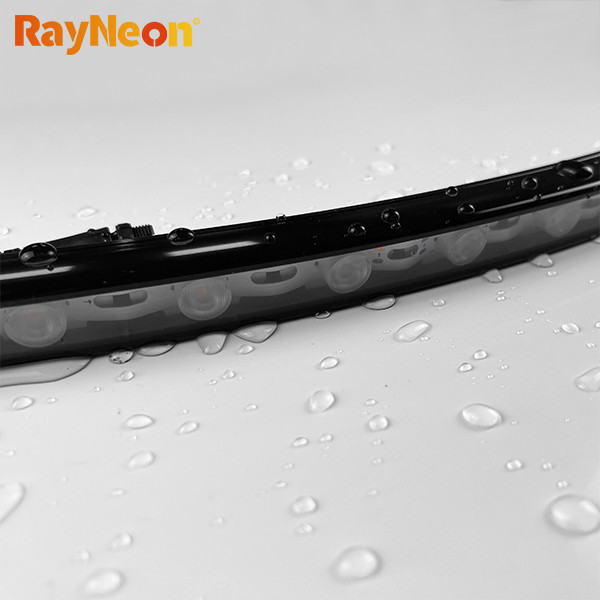 Quality Top And Side Bend Flexible LED Neon Strip Lights 24V Silicone Flex LED Wall for sale