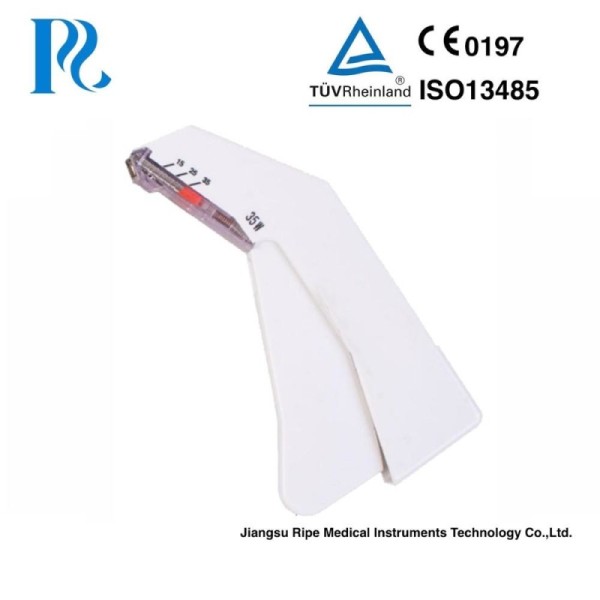 Quality Stainless Steel Disposable Skin Stapler Short Suturing Time for sale