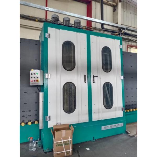 Quality Frequency Control 12m/Min 2650mm Vertical Glass Washing Machine for sale