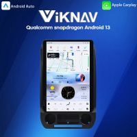 Quality VIKNAV 14.4 " Android Car Radio For Ford F250 F350 F450 2015-2020 Carplay for sale