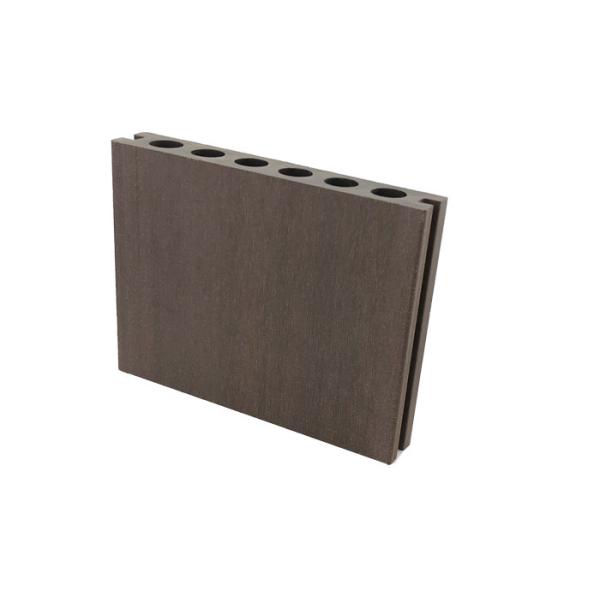 Quality anti Slip Swimming Pool Deck Surfaces Hollow Plastic Decking Boards SGS for sale