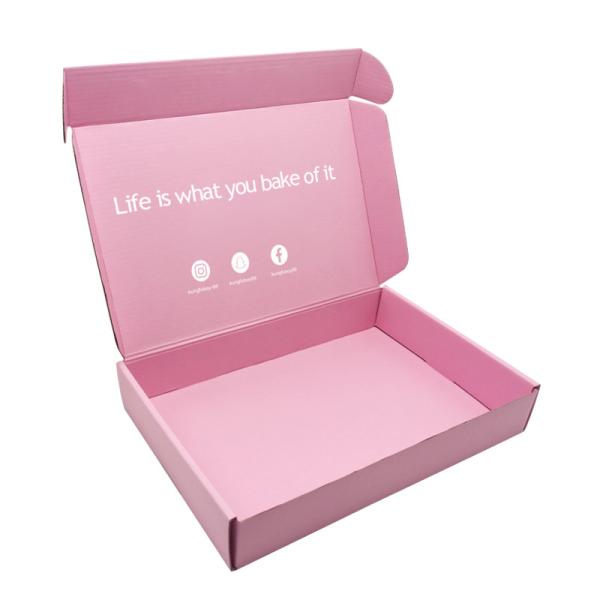 Quality Corrugated Paper C2S Art Paper Apparel Packaging Boxes Rectangle for sale